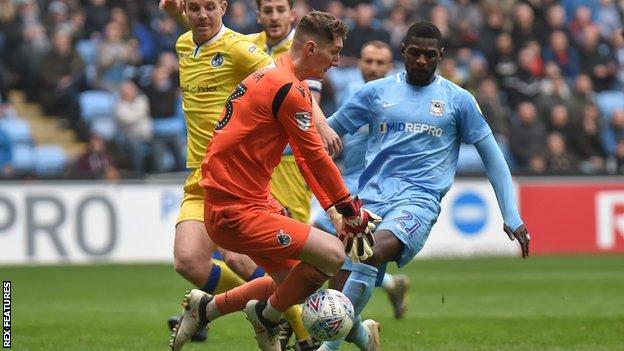Coventry City 0-0 Bristol Rovers - BBC Sport