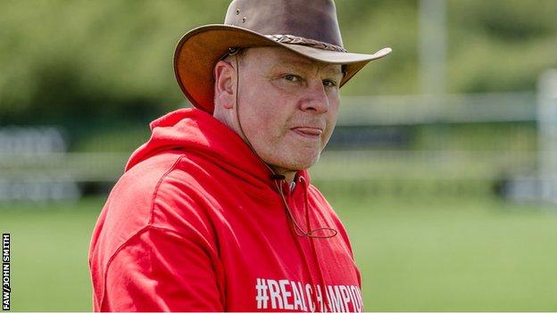 Andy Morrison: 'Plastic champions? Connah's Quay are the real champions ...