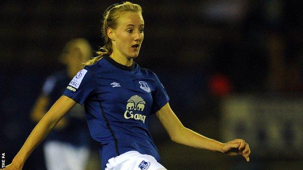Millie Turner: Bristol City Women sign Everton Ladies midfielder - BBC ...