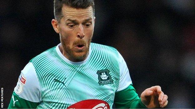 Billy Clarke: Grimsby Town sign striker after Plymouth release - BBC Sport