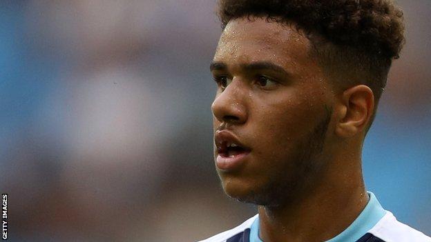 Tyler Roberts: Striker joins Oxford United on loan from West Brom - BBC ...
