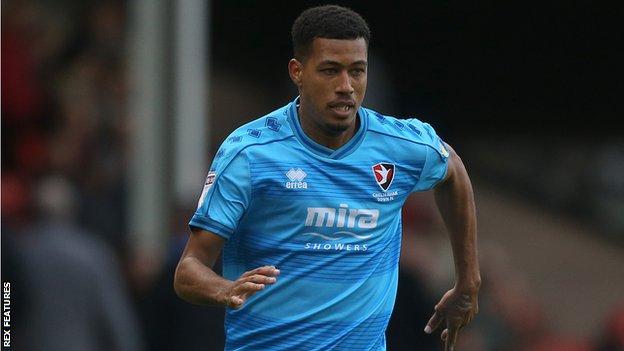 Jonté Smith: Cheltenham Town striker extends contract until end of ...