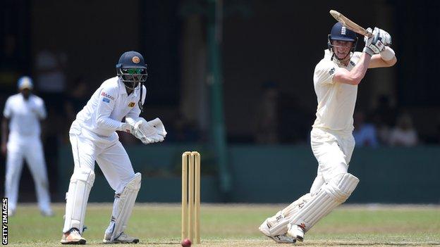 England in Sri Lanka: Zak Crawley hits century in tour match - BBC Sport