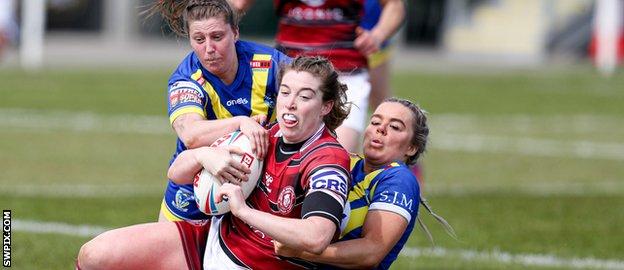 Vicky Molyneux: England call-up ready for 'emotional' return after 14 ...