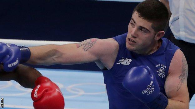 European Championships: Ireland's Ward wins light heavyweight gold ...