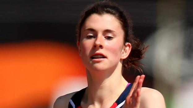 Paralympics GB: Olivia Breen helps Great Britain to IPC European relay ...
