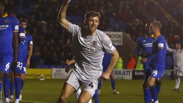 Will Aimson: Exeter City defender happy to be back in side - BBC Sport