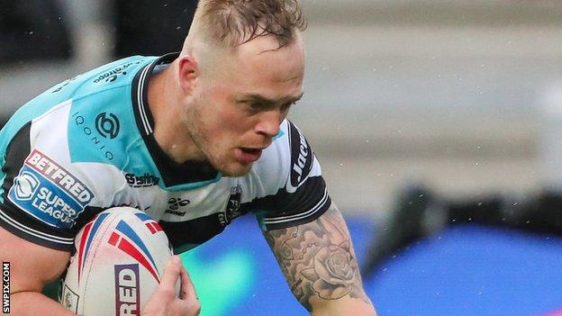 Adam Swift: Hull FC winger signs new two-year deal - BBC Sport