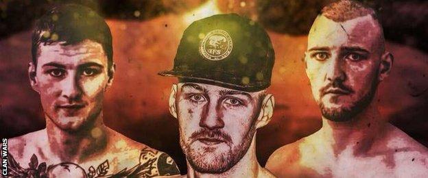 Clan Wars 32: A look at three of the fighters ready to step onto the ...
