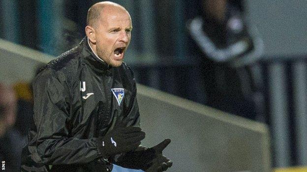 Queen of the South: Allan Johnston returns Palmerston Park as manager ...