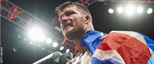 MMA fighting: The seven ages of Michael Bisping - BBC Sport