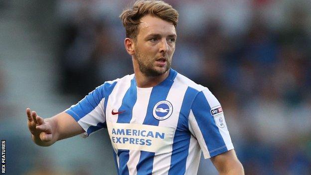 Dale Stephens: Brighton midfielder explains transfer request - BBC Sport