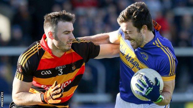 Maghery earn first Armagh title as Slaughtneil & Cargin win in Derry ...