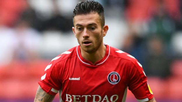 Lewis Page: Charlton Athletic defender signs new contract until at ...