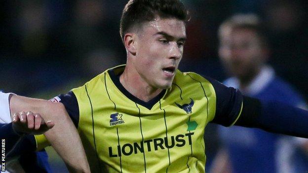 Oxford United: Josh Ruffels hopes positives can return after league and ...