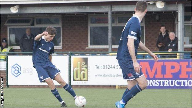 Airbus UK win Cymru North title secure to Cymru Premier return - BBC Sport