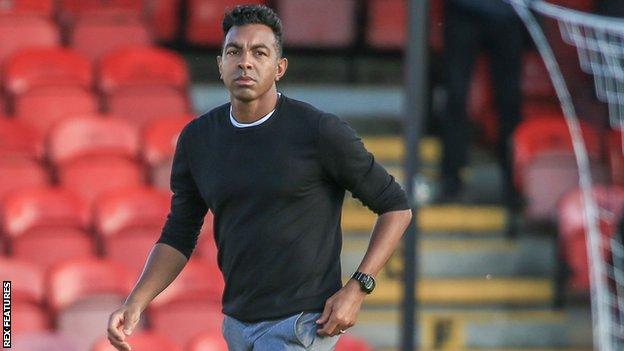 Kevin Betsy: Crawley Town sack boss with club bottom of League Two ...