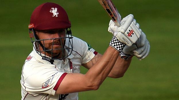 County Championship: James Hildreth's century puts Somerset on top ...