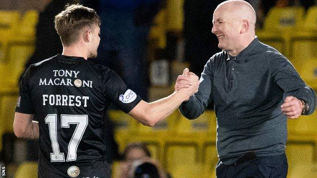 Alan Forrest: Two St Johnstone bids rejected, Livingston boss David ...