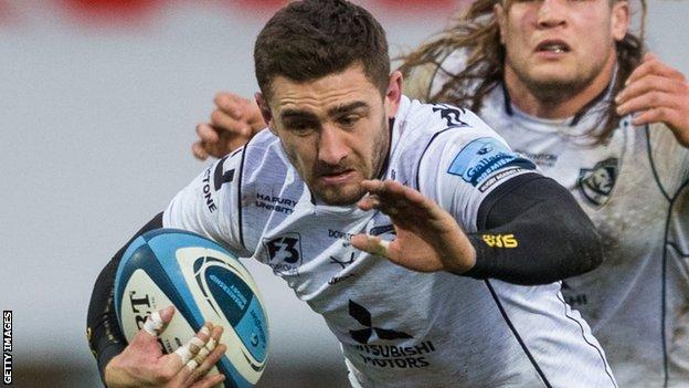 Kyle Moyle: Gloucester sign Cornish Pirates full-back on permanent deal ...
