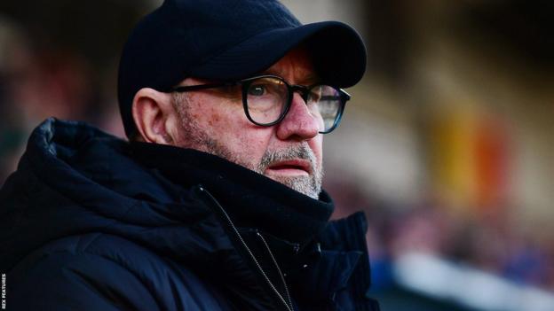 Gary Johnson: Torquay United boss wants to stay even in Gulls are ...