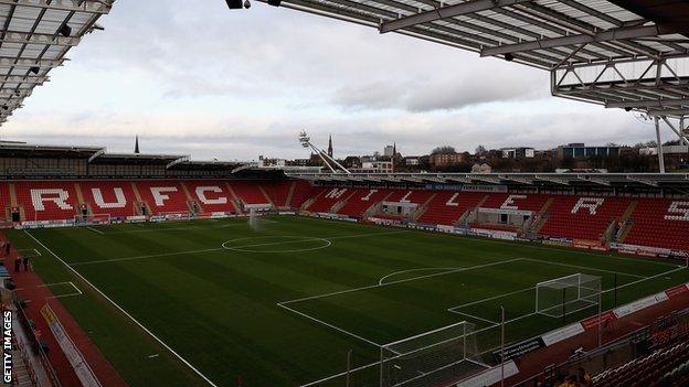 Joshua Kayode: Rotherham United striker signs first professional ...