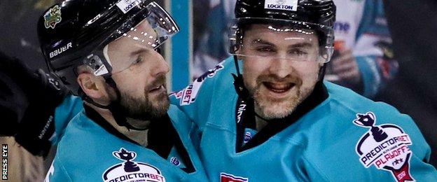 Elite League play-offs: Giants hammer Blaze in quarter-final first-leg ...