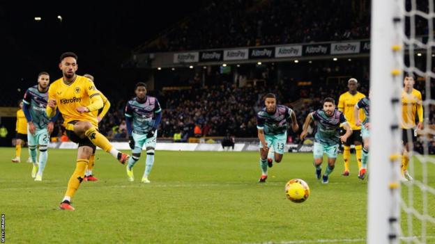 Wolverhampton Wanderers 3-2 Brentford: Wolves set up FA Cup tie with ...
