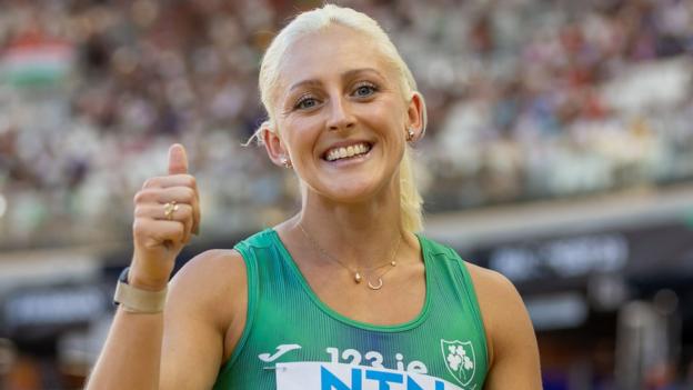 Sarah Lavin: Limerick sprinter breaks Irish 100m record in Switzerland ...