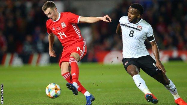 Ryan Hedges hopes Blackburn move will boost Wales chance - BBC Sport