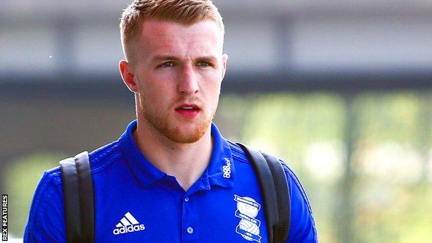 Connal Trueman: Birmingham City goalkeeper signs new deal to 2022 - BBC ...
