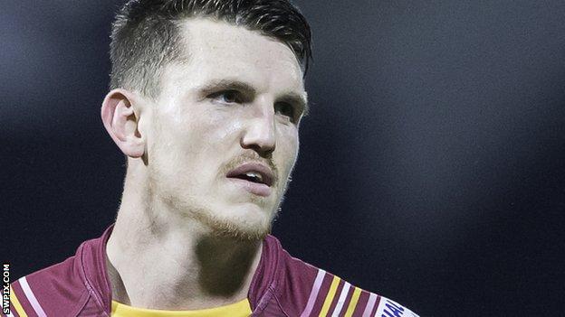 Super League: Huddersfield Giants 24-16 St Helens - BBC Sport