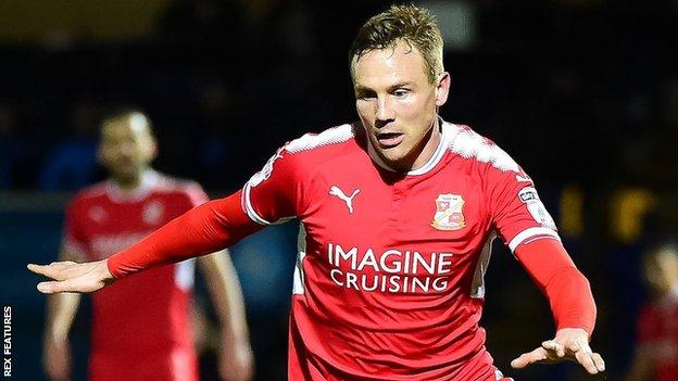 Swindon Town: Interim boss Matt Taylor determined to maintain promotion ...