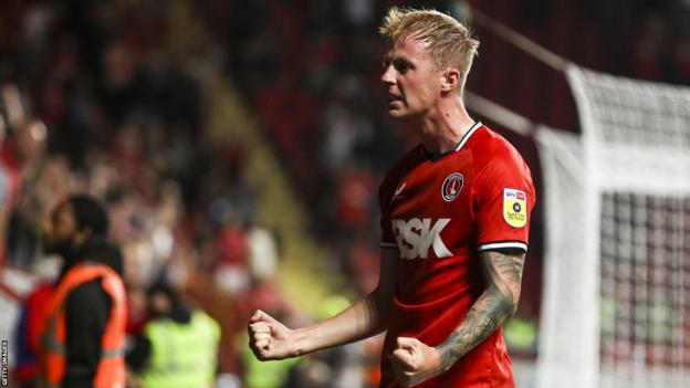 Charlie Kirk: Charlton Athletic winger leaves by mutual consent - BBC Sport