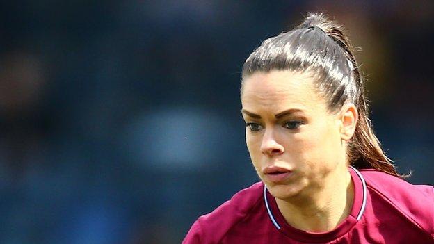 Claire Rafferty: West Ham United and England left-back announces ...
