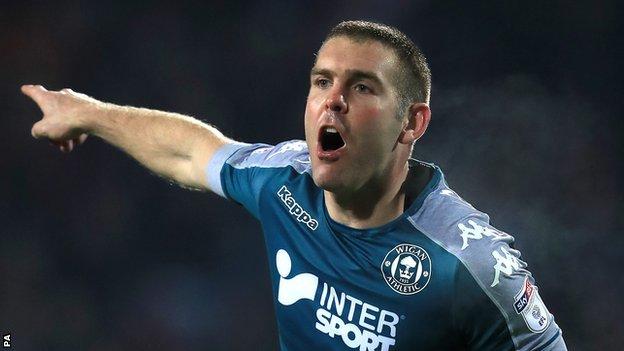 Wigan Athletic: Jake Buxton leaves League One club by mutual consent ...