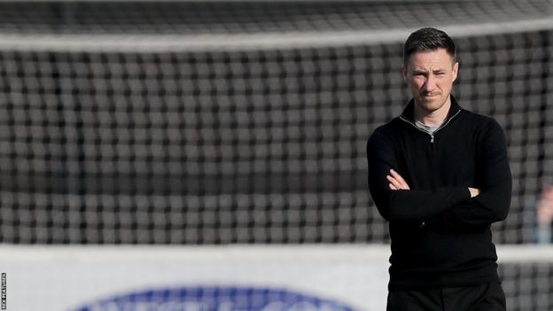 Stuart Maynard: Notts County boss gives up job as BT engineer after ...