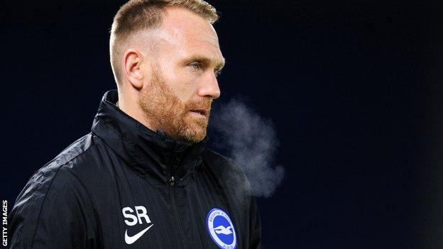 Simon Rusk: Stockport County name Brighton Under-23 coach as manager ...
