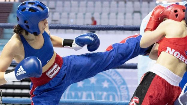 Tennessee Randall: Welsh kickboxer targeting place in sport's history ...