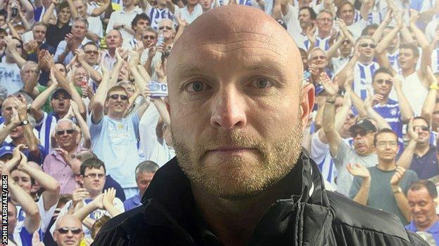 Wayne Brown: Colchester United interim boss 'desperate to succeed' in ...