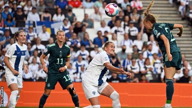 Finland 0-3 Germany: Eight-time European champions impress again at ...