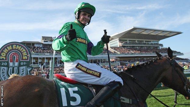 Liam Treadwell: Jockey on his return from concussion and his 'famous ...