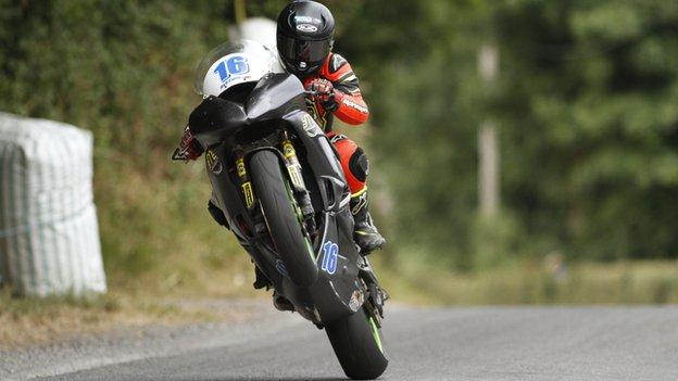 Mike Browne signs to ride for Burrows/RK Racing team in 2020 - BBC Sport