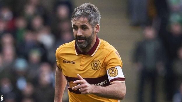 Scottish Cup: Motherwell's Keith Lasley eyes win over Rangers - BBC Sport