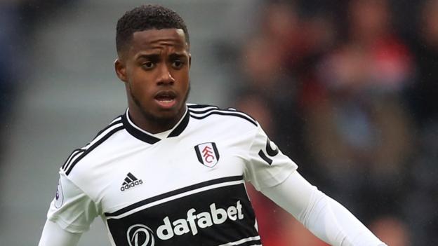 Ryan Sessegnon: Fulham open talks on new deal for teenager - BBC Sport