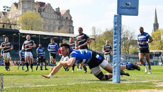 Will Muir: Bath wing signs two-year contract after impressing during ...