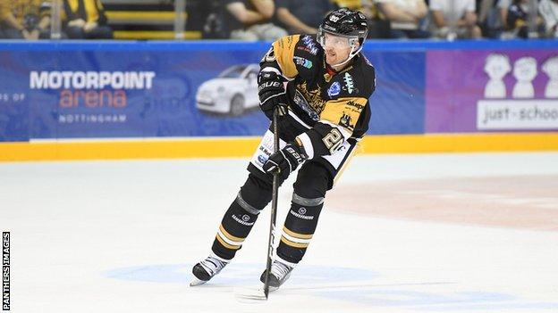Mark Matheson: Nottingham Panthers player-assistant coach expects ...