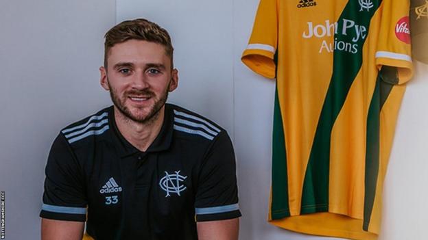 Joe Clarke: Nottinghamshire name batter as new T20 captain - BBC Sport