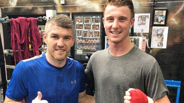 Away from Anthony Joshua, the reality of becoming a professional boxer ...