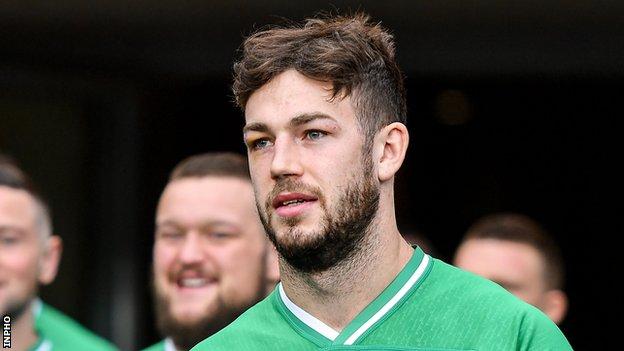 Six Nations: CJ Stander tells debutant Caelan Doris to enjoy Ireland ...